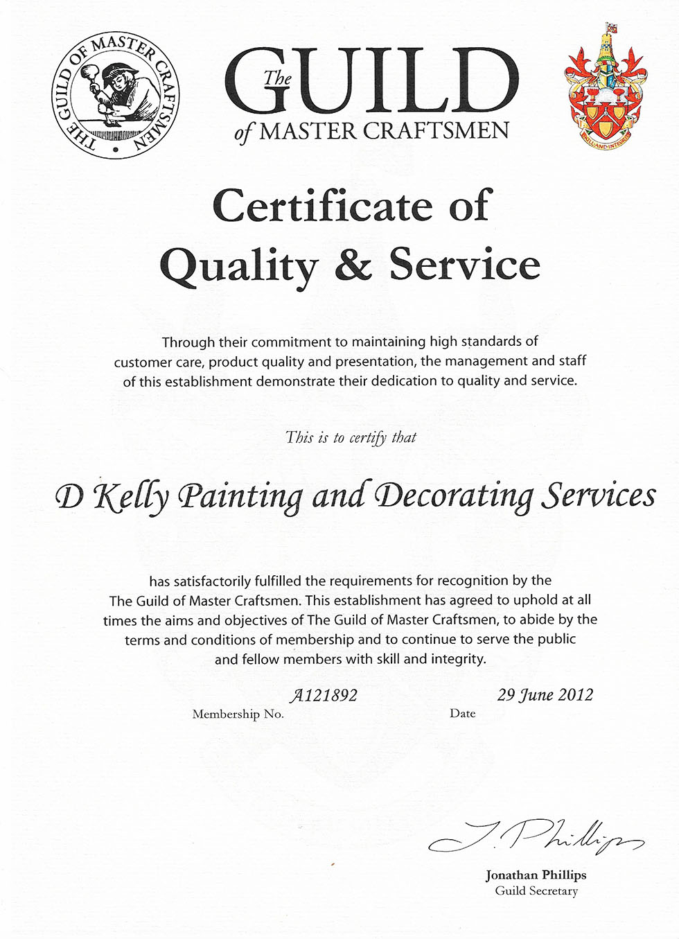 Painters and decorators in Oxford - Daniel Kelly decorating services